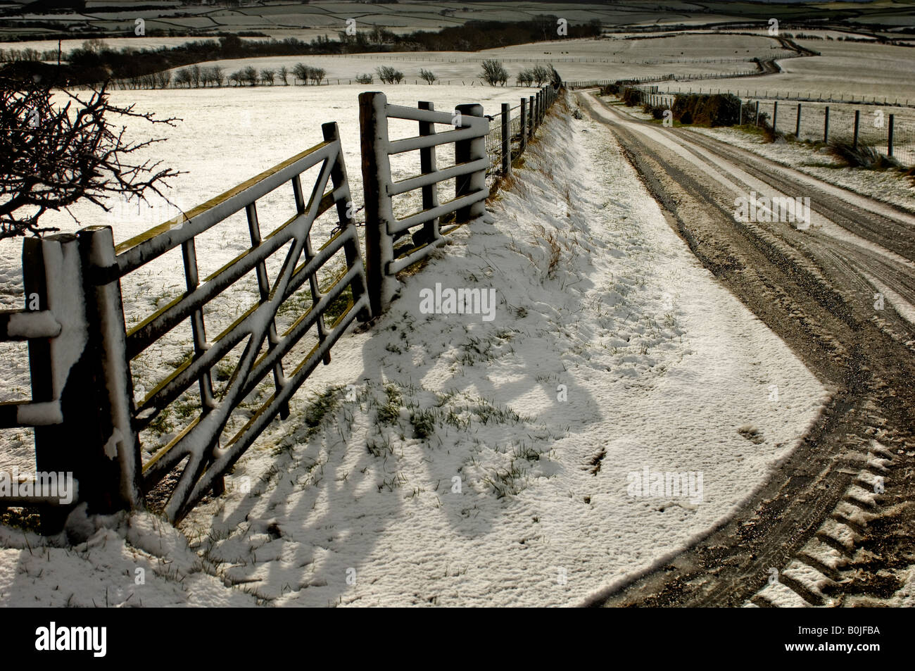 Scottish winter morning hi-res stock photography and images - Alamy