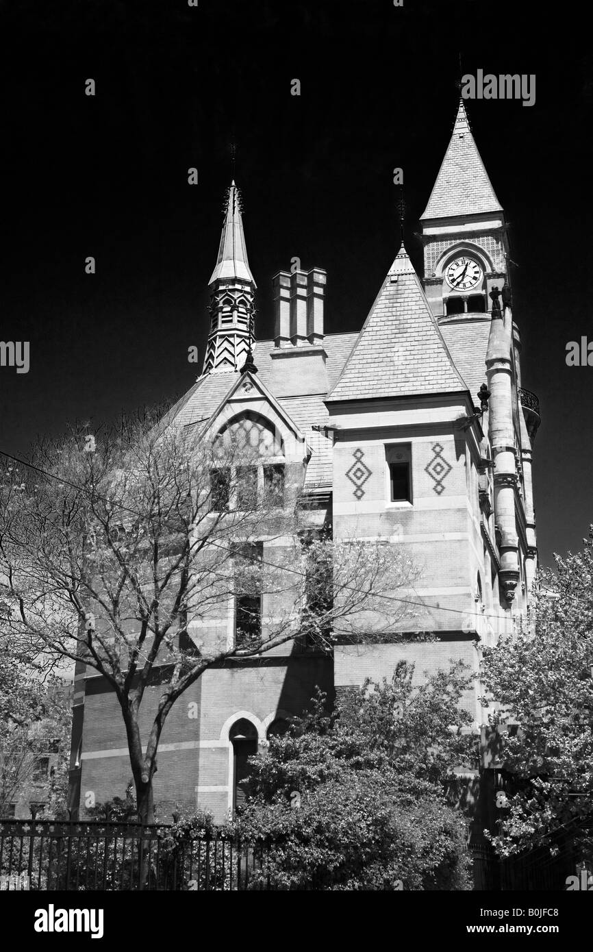 Jefferson Market Library in Greenwich Village Downtown Manhattan New ...