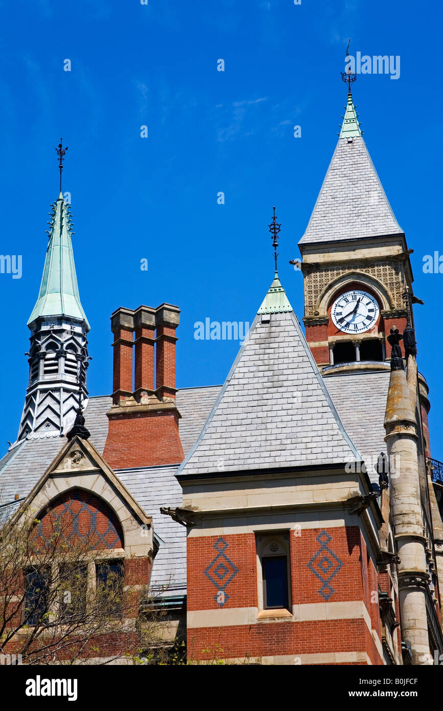 Jefferson Market Library in Greenwich Village Downtown Manhattan New ...