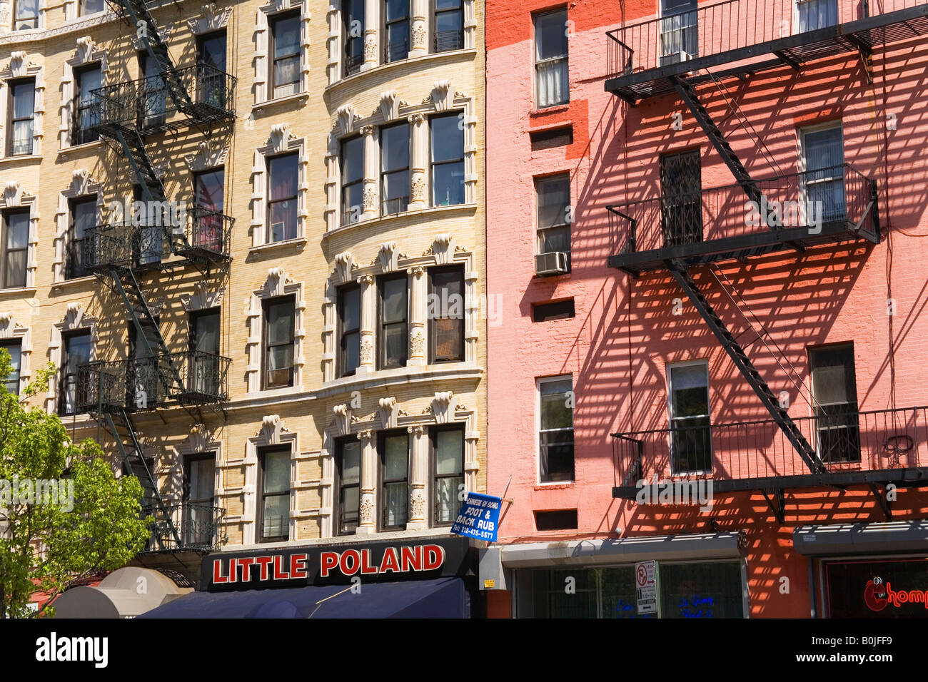 Little Poland Restaurant East Village Downtown Manhattan New York City ...