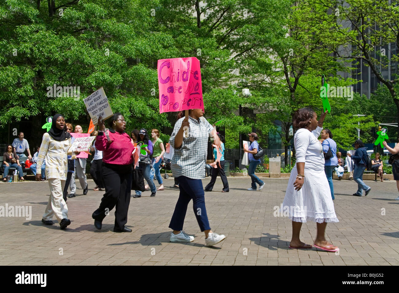 Child abuse protest hi-res stock photography and images - Alamy