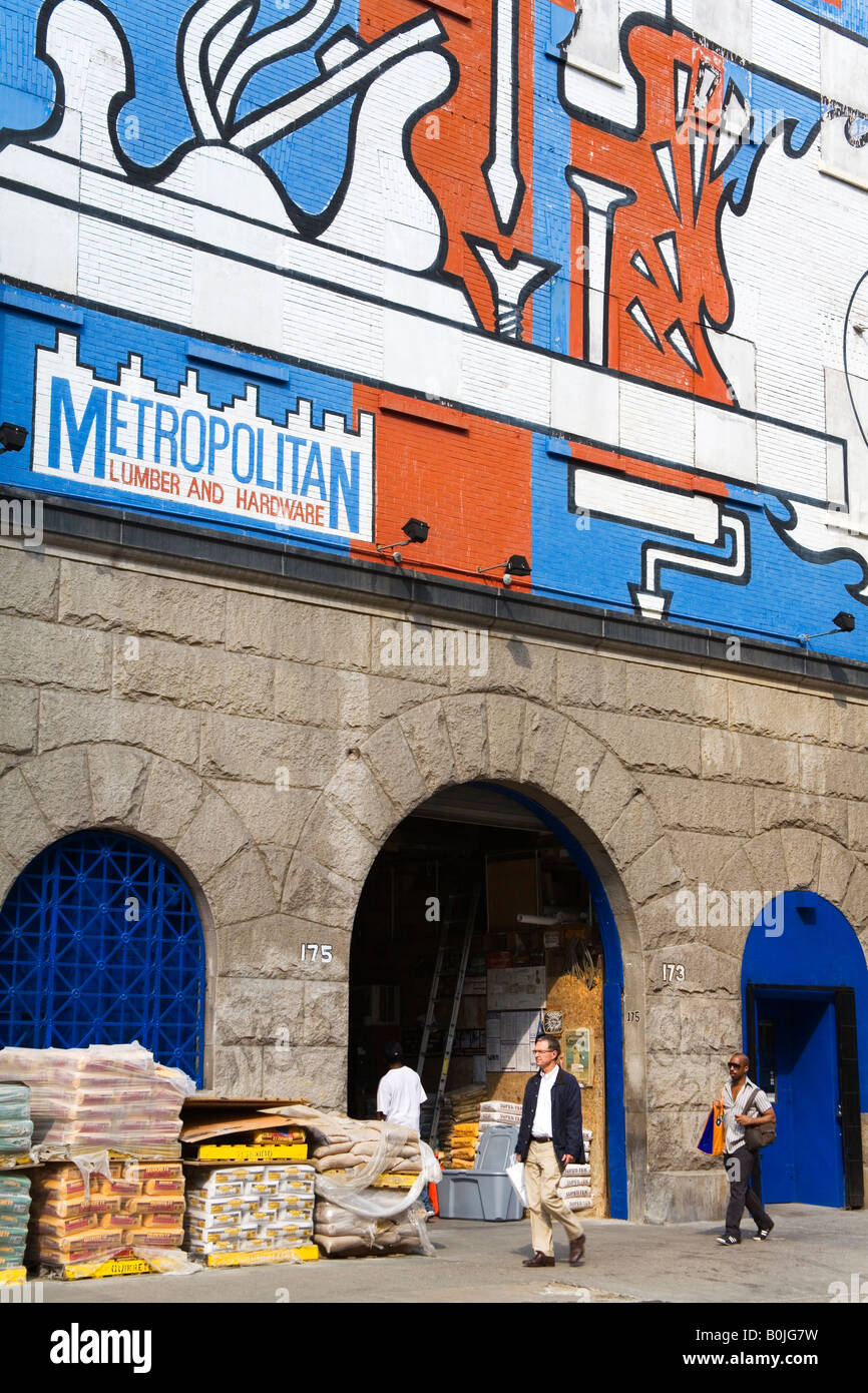 Metropolitan Hardware Store in SOHO District Downtown Manhattan New ...