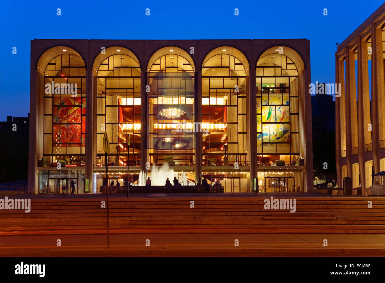 Lincoln Center Upper West Side Manhattan New York City New York USA ...