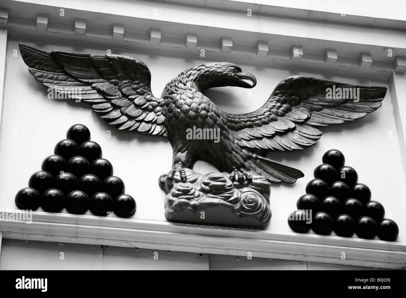 The Arsenal in Central Park Upper Manhattan New York City New York USA ...