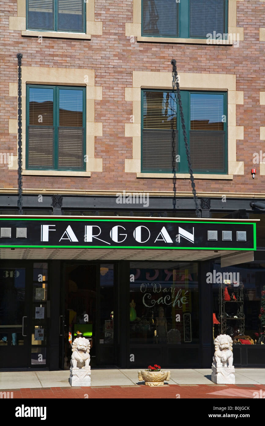 Fargo north dakota broadway hi-res stock photography and images - Alamy