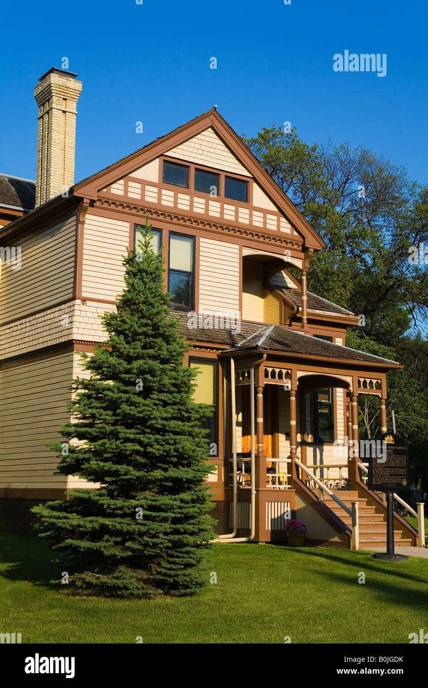 Comstock House Museum Moorhead City Minnesota USA Stock Photo - Alamy