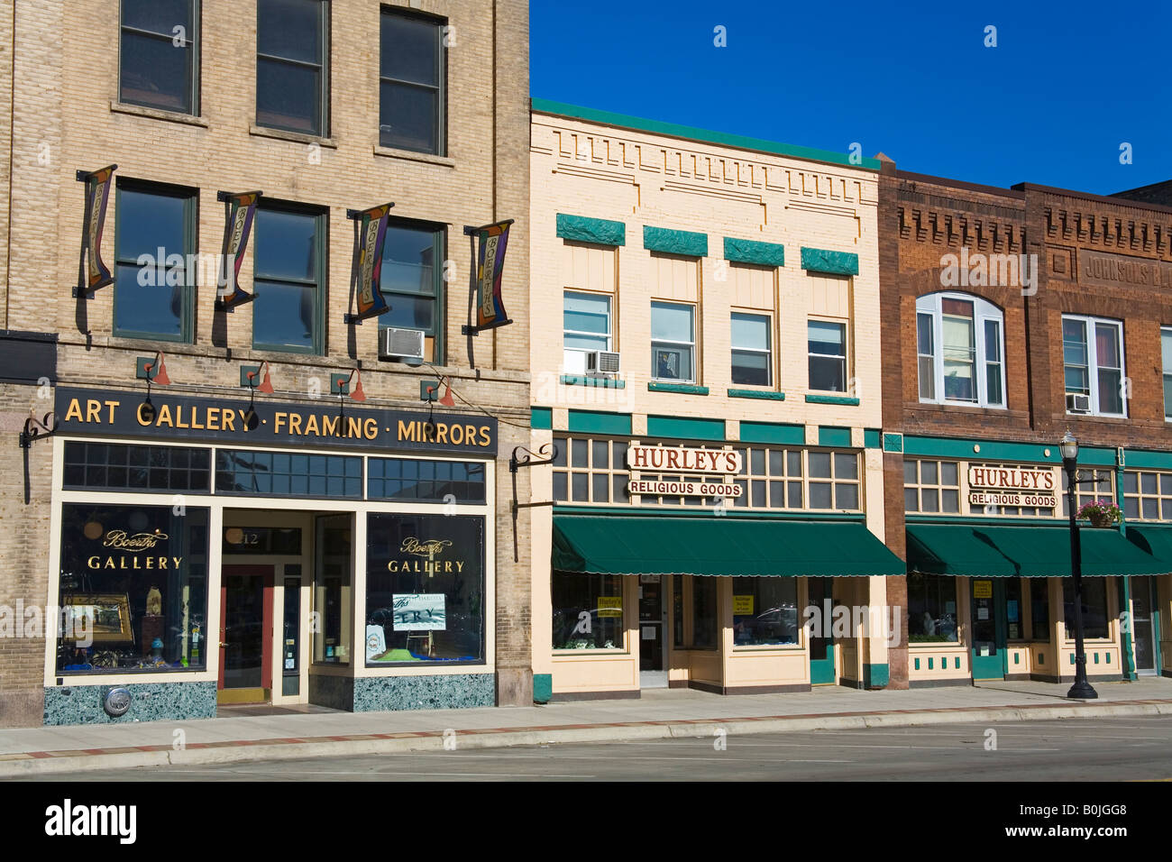 Fargo north dakota broadway hi-res stock photography and images - Alamy
