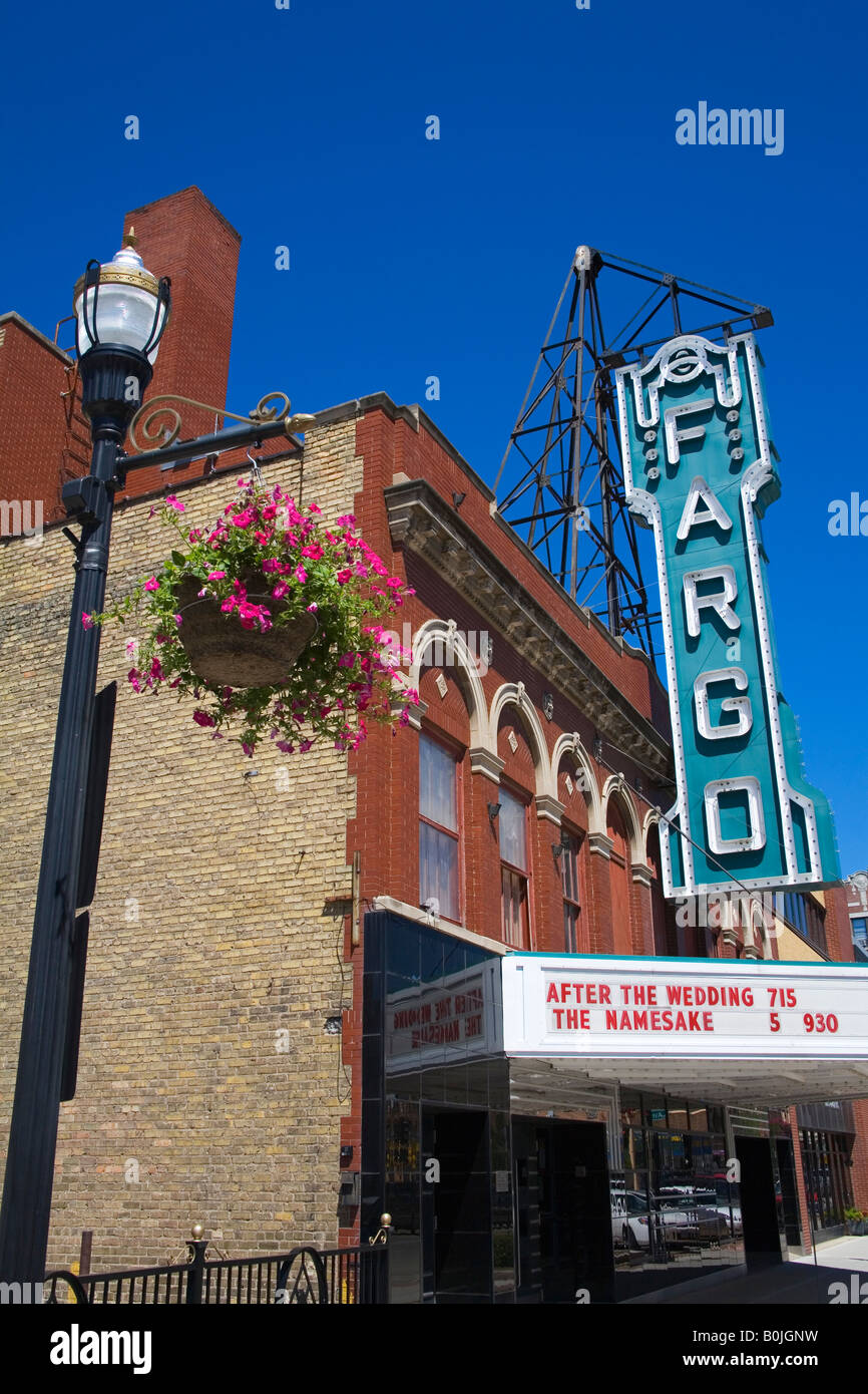 Fargo theatre hi-res stock photography and images - Alamy
