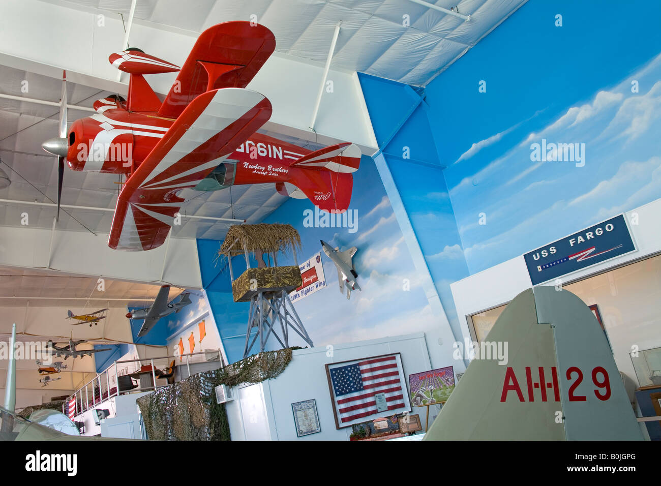 Fargo air museum hi-res stock photography and images - Alamy