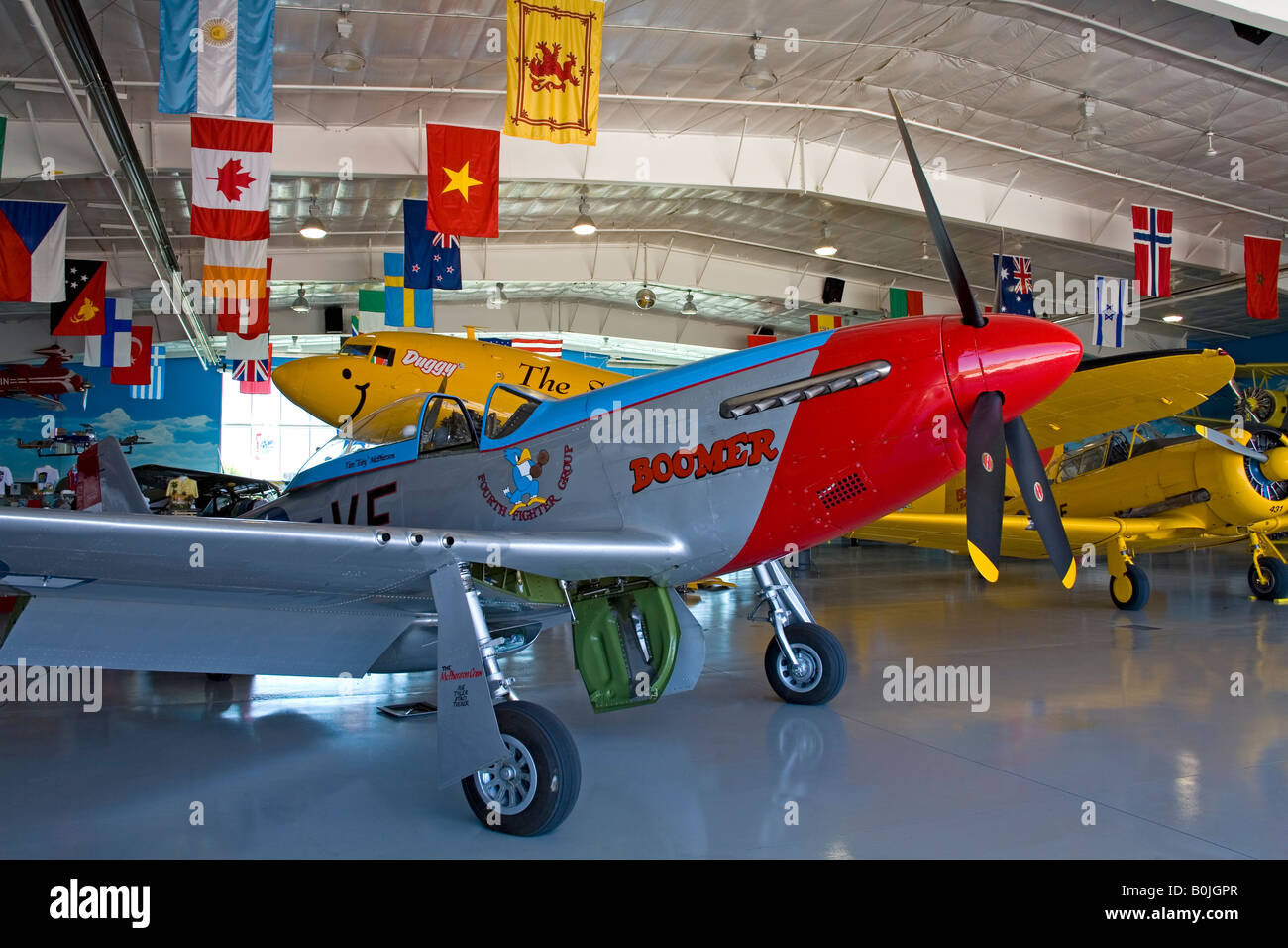Fargo air museum hi-res stock photography and images - Alamy