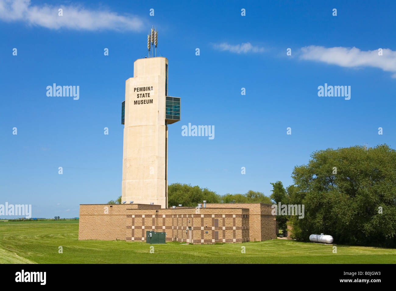 Pembina State Museum North Dakota USA Stock Photo - Alamy