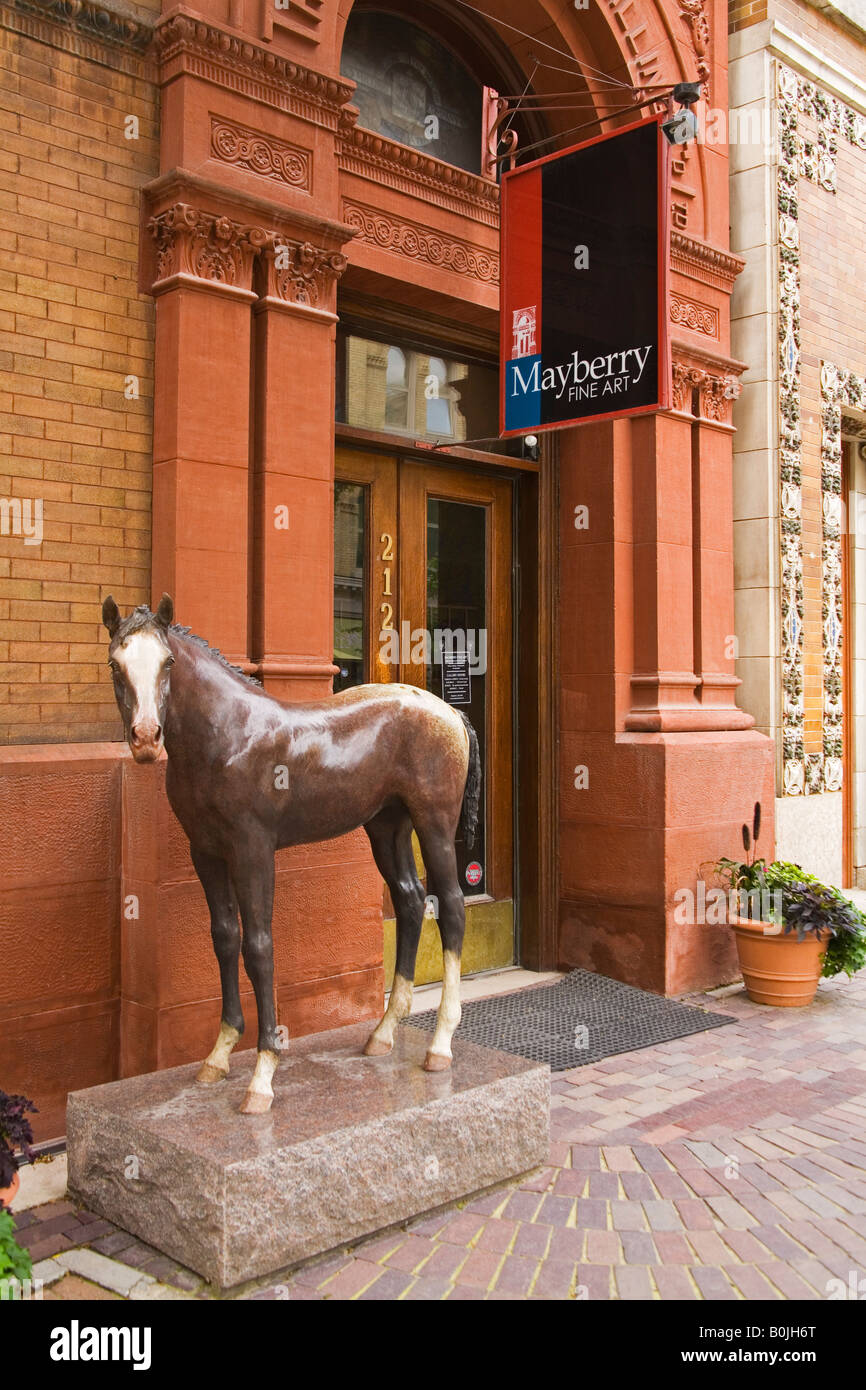 Mayberry gallery hi-res stock photography and images - Alamy