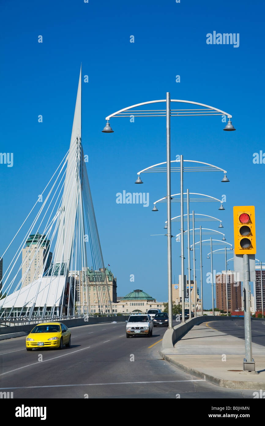 Provencher bridge winnipeg manitoba canada hi-res stock photography and ...