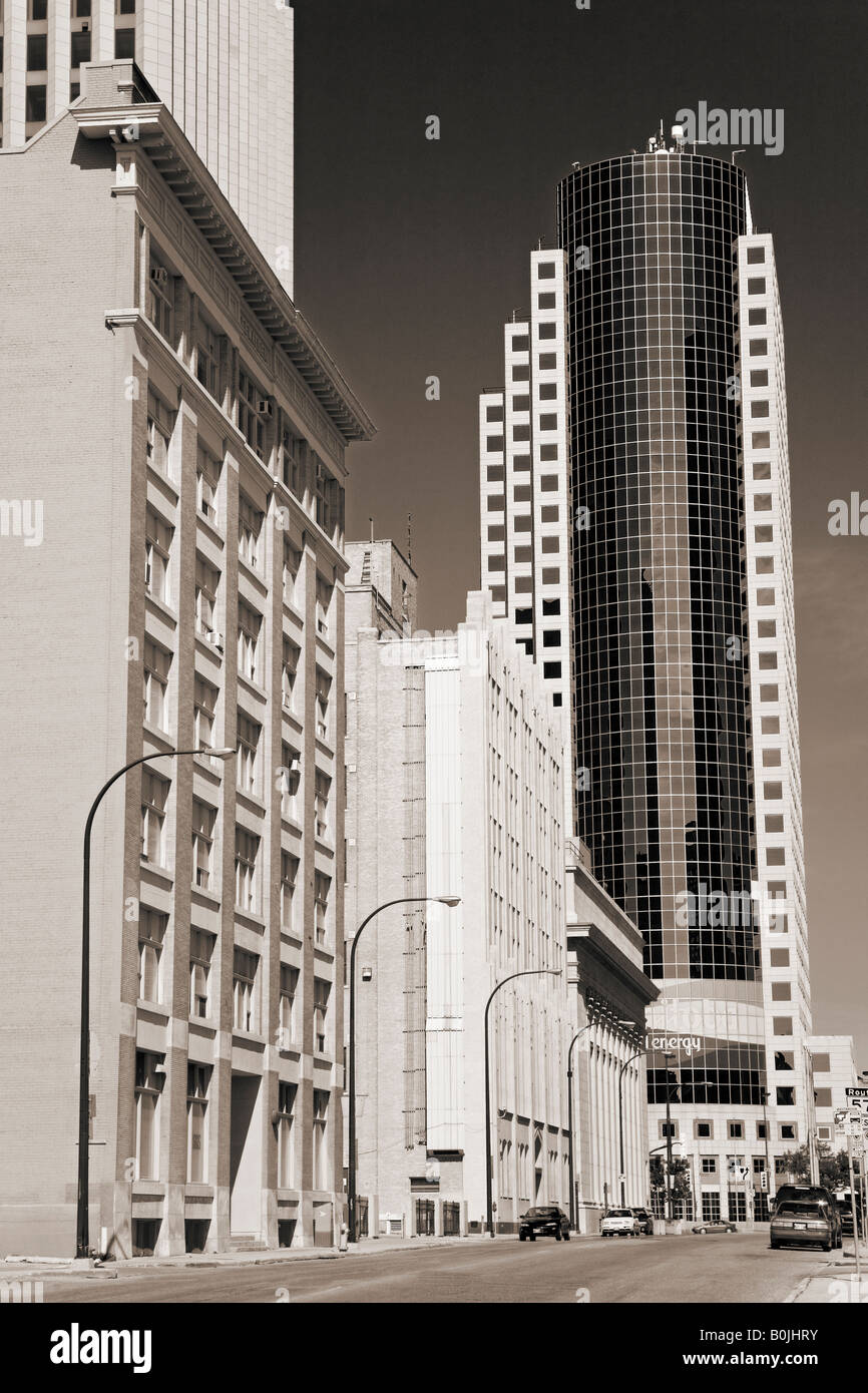 Canwest global plaza tower hi-res stock photography and images - Alamy