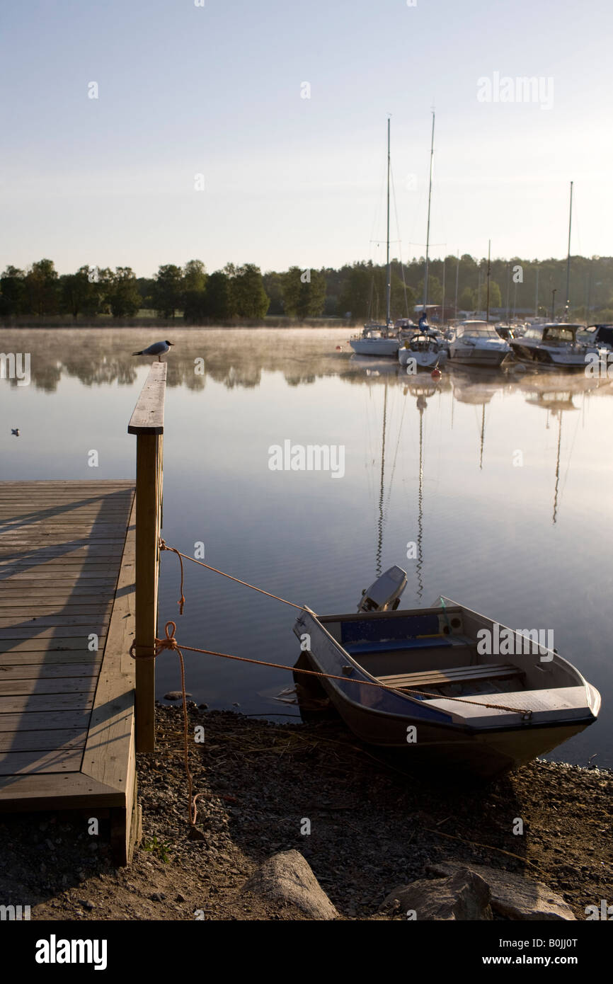 Swedish summer dawn hi-res stock photography and images - Alamy