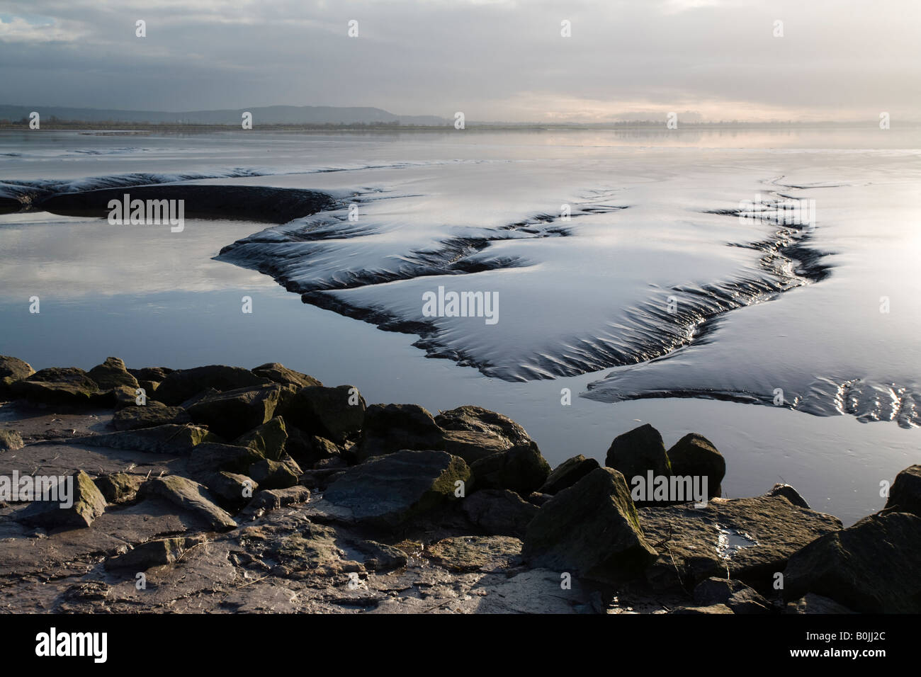 Silt mud flats hi-res stock photography and images - Alamy
