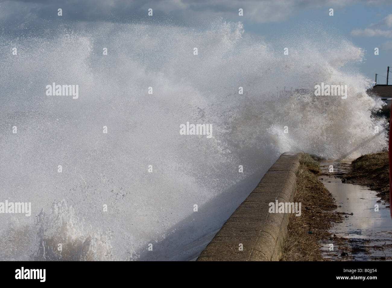 spring tides Ostend, North Norfolk Stock Photo - Alamy