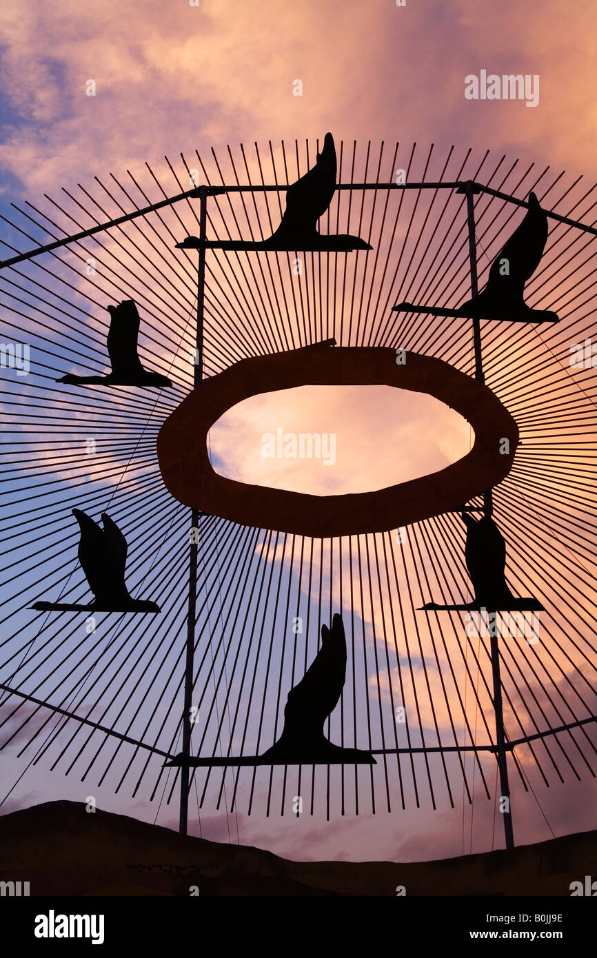 Enchanted highway north dakota hi-res stock photography and images - Alamy