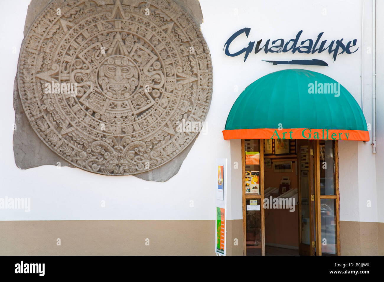Guadalupe Art Gallery Ensenada City Baja California Mexico Stock Photo ...