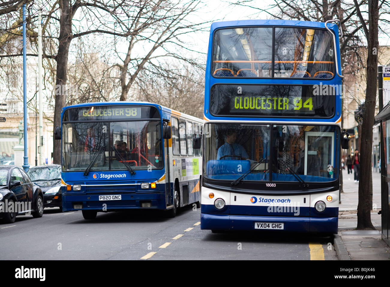 Cheltenham bus hi-res stock photography and images - Alamy