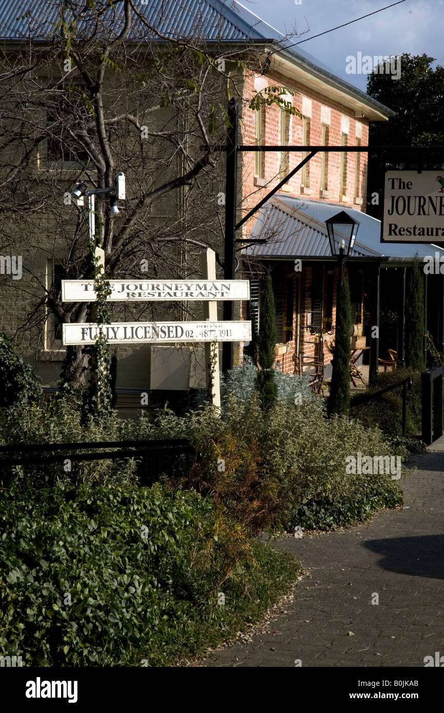 village of Berrima,australia Stock Photo - Alamy