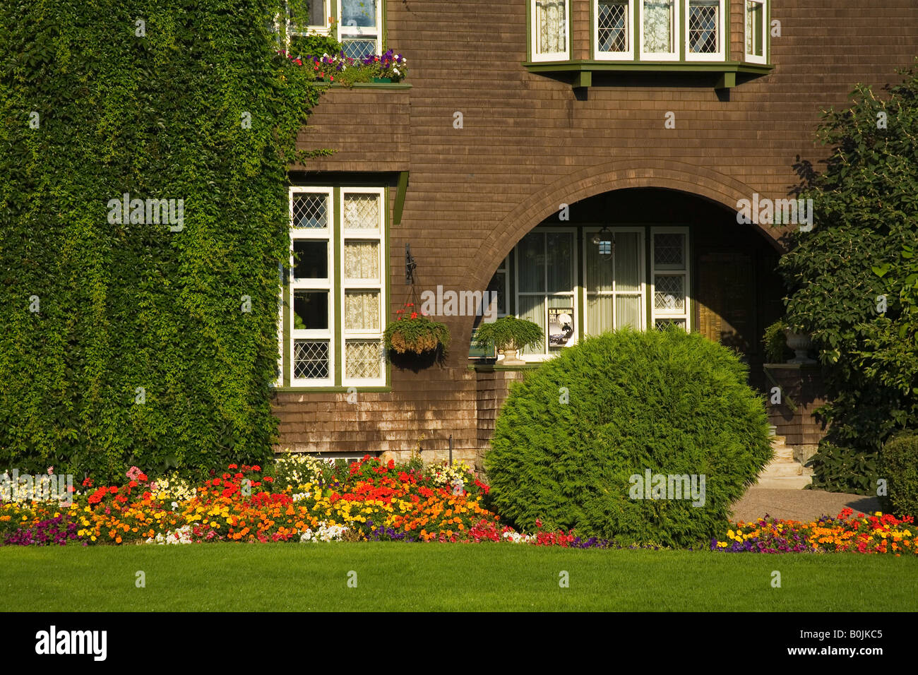 Conrad Mansion Museum Kalispell Montana USA Stock Photo - Alamy