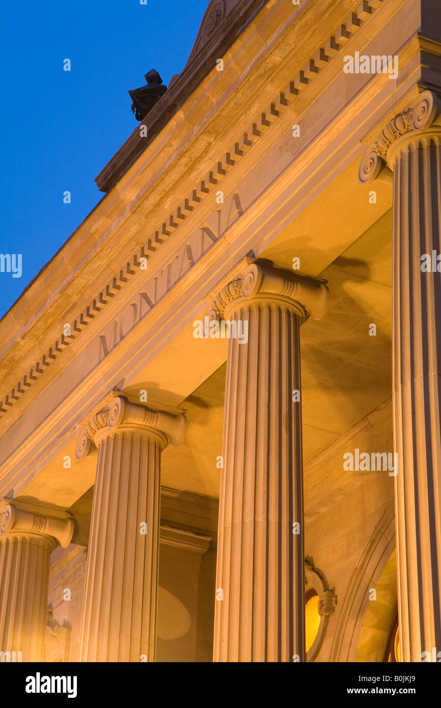 State Capitol Helena Montana USA Stock Photo - Alamy