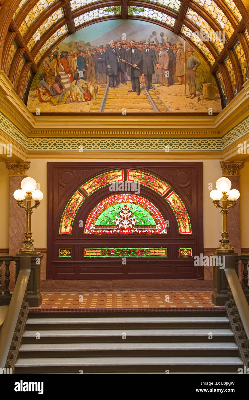 State Capitol Helena Montana USA Stock Photo - Alamy