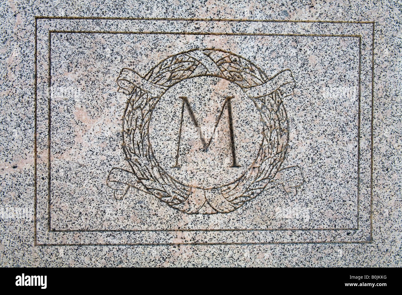 Montana State Crest State Capitol Helena Montana USA Stock Photo - Alamy