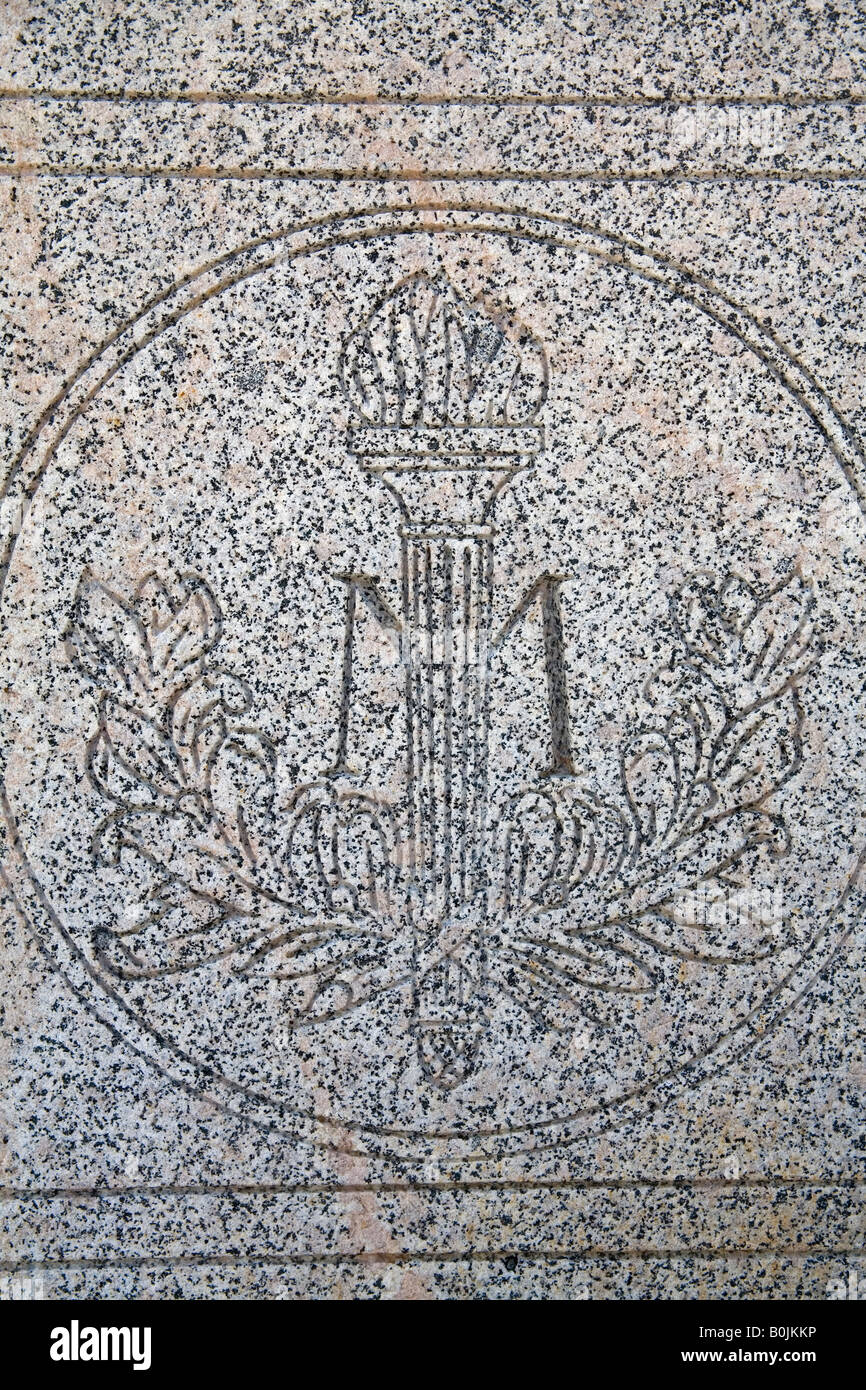 Montana State Crest State Capitol Helena Montana USA Stock Photo - Alamy