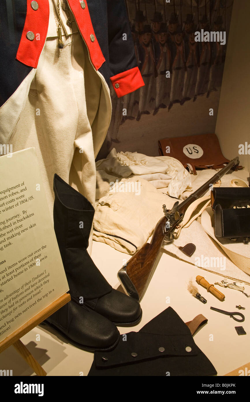 US Army Uniform Lewis Clark National Interpretive Center Great Falls ...