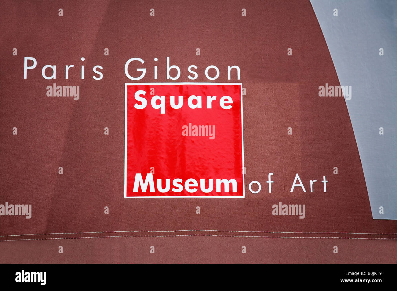 Museum of Art Paris Gibson Square Great Falls Montana USA Stock Photo ...