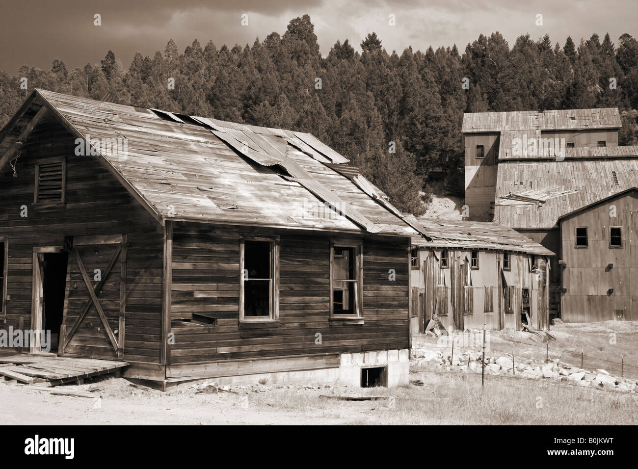 Comet ghost town hi-res stock photography and images - Alamy