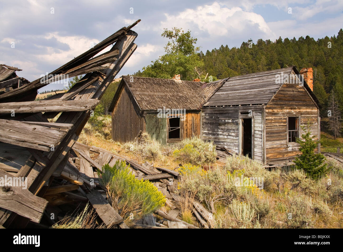 Comet Ghost Town High Resolution Stock Photography and Images - Alamy