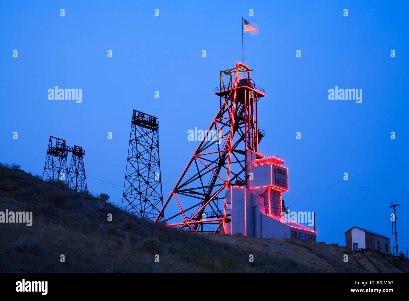 Mount con mine hi-res stock photography and images - Alamy