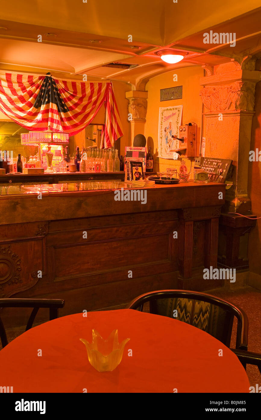 Rockwood Speakeasy in the Underground City National Historic District ...