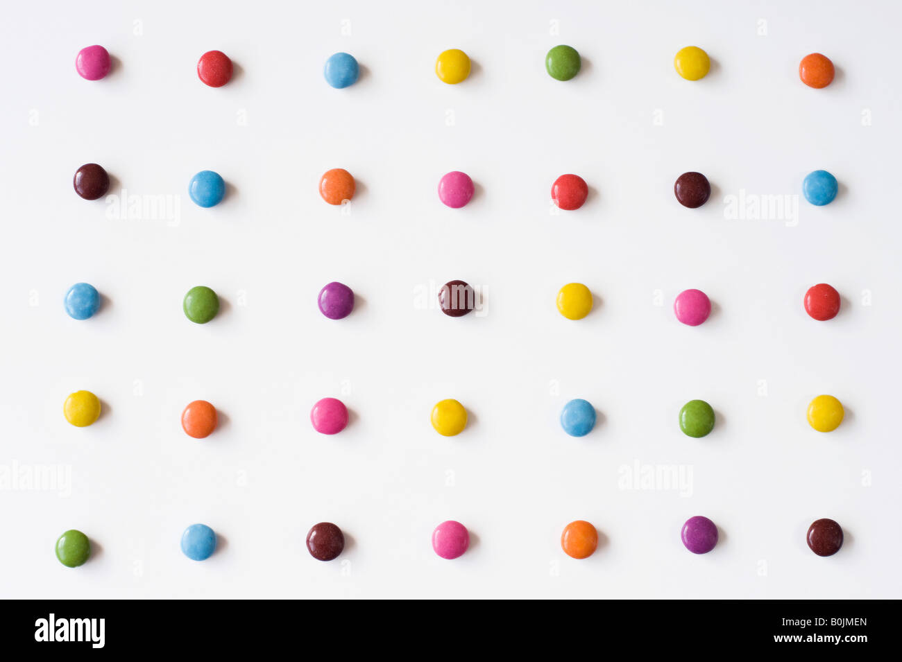 Smarties colours hi-res stock photography and images - Alamy