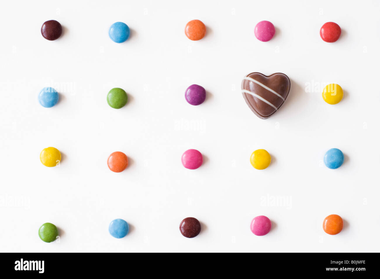 Smarties colors hi-res stock photography and images - Alamy