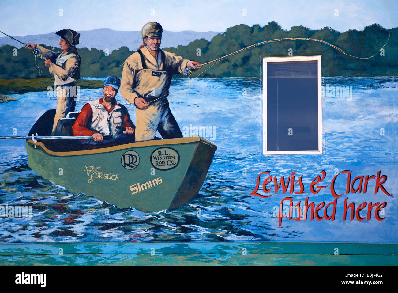 Lewis and clark hi-res stock photography and images - Alamy