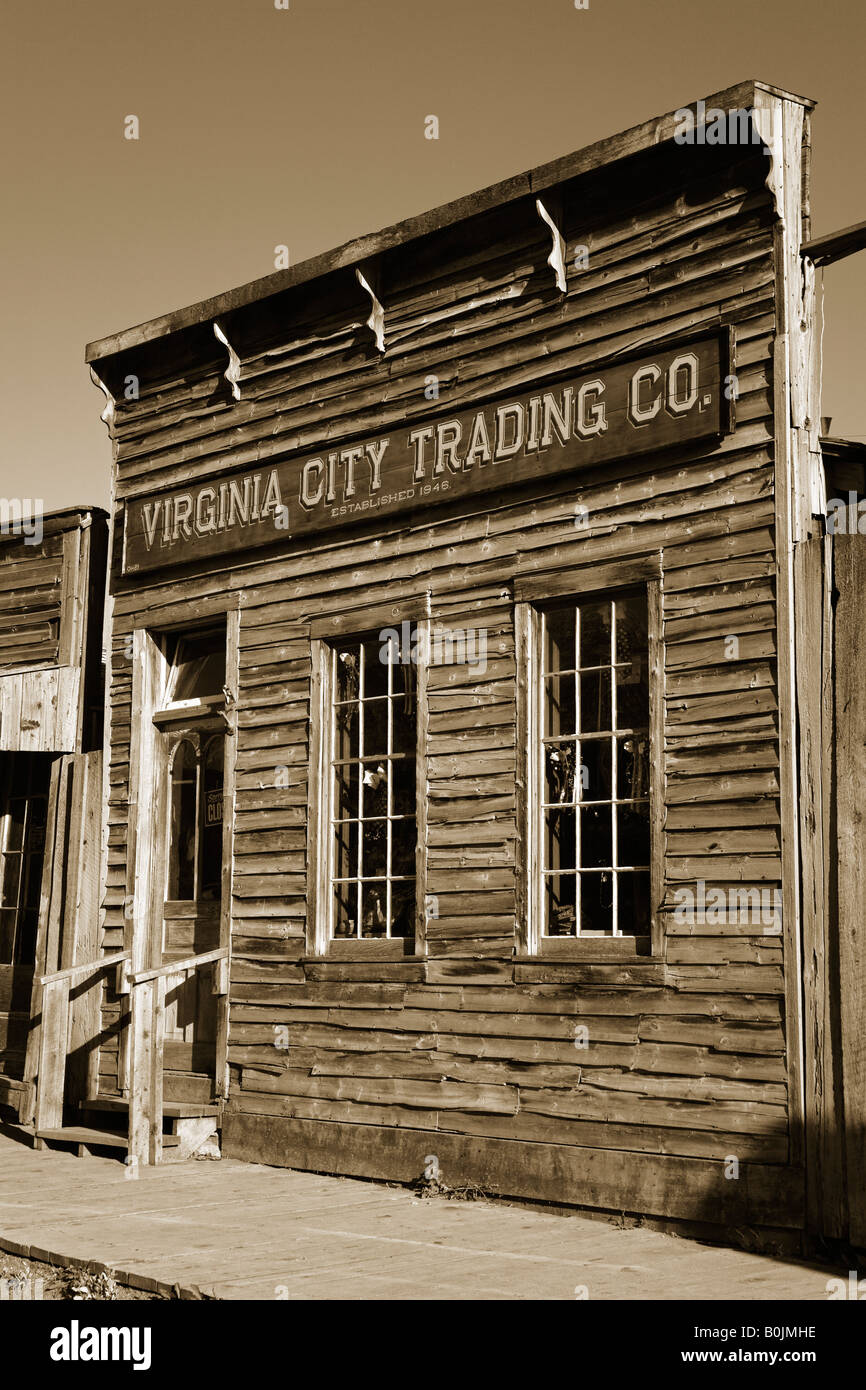 Virginia City Trading Store Historic Virginia City Bozeman Region ...