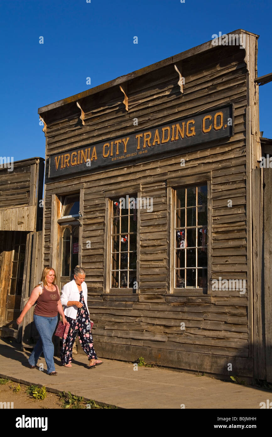 Virginia City Trading Store Historic Virginia City Bozeman Region ...