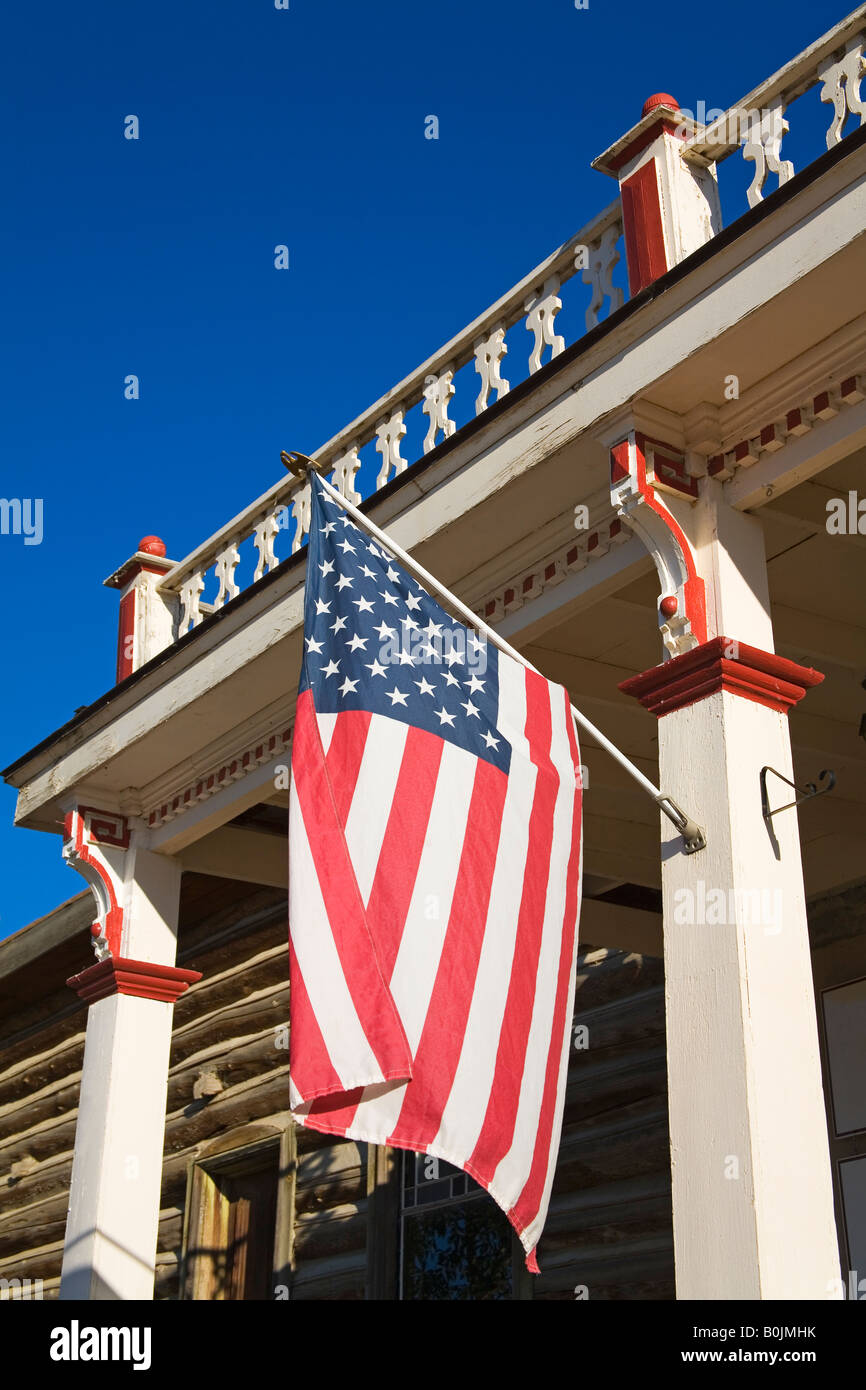 Opera House Historic Virginia City Bozeman Region Montana USA Stock ...