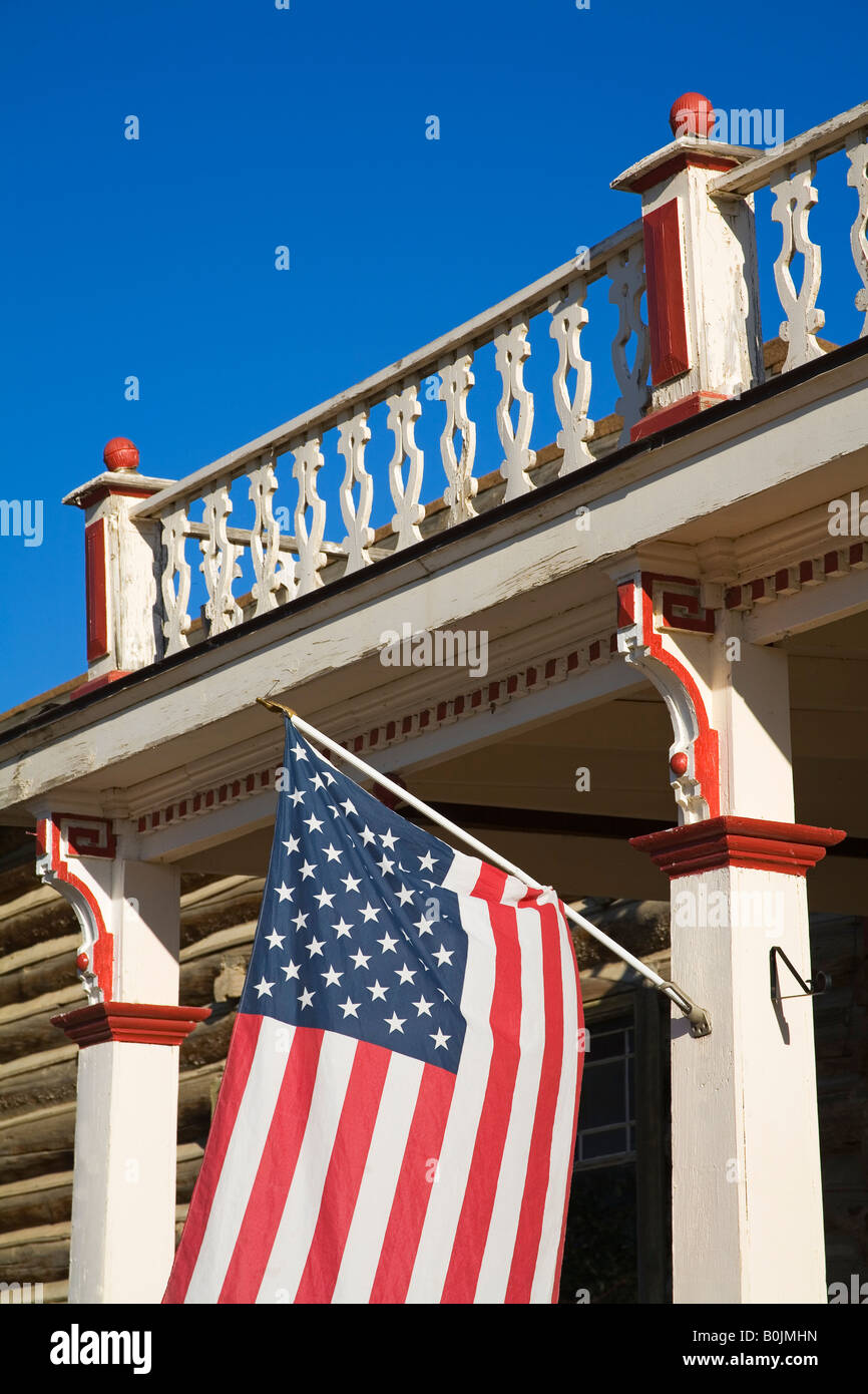 Opera House Historic Virginia City Bozeman Region Montana USA Stock ...