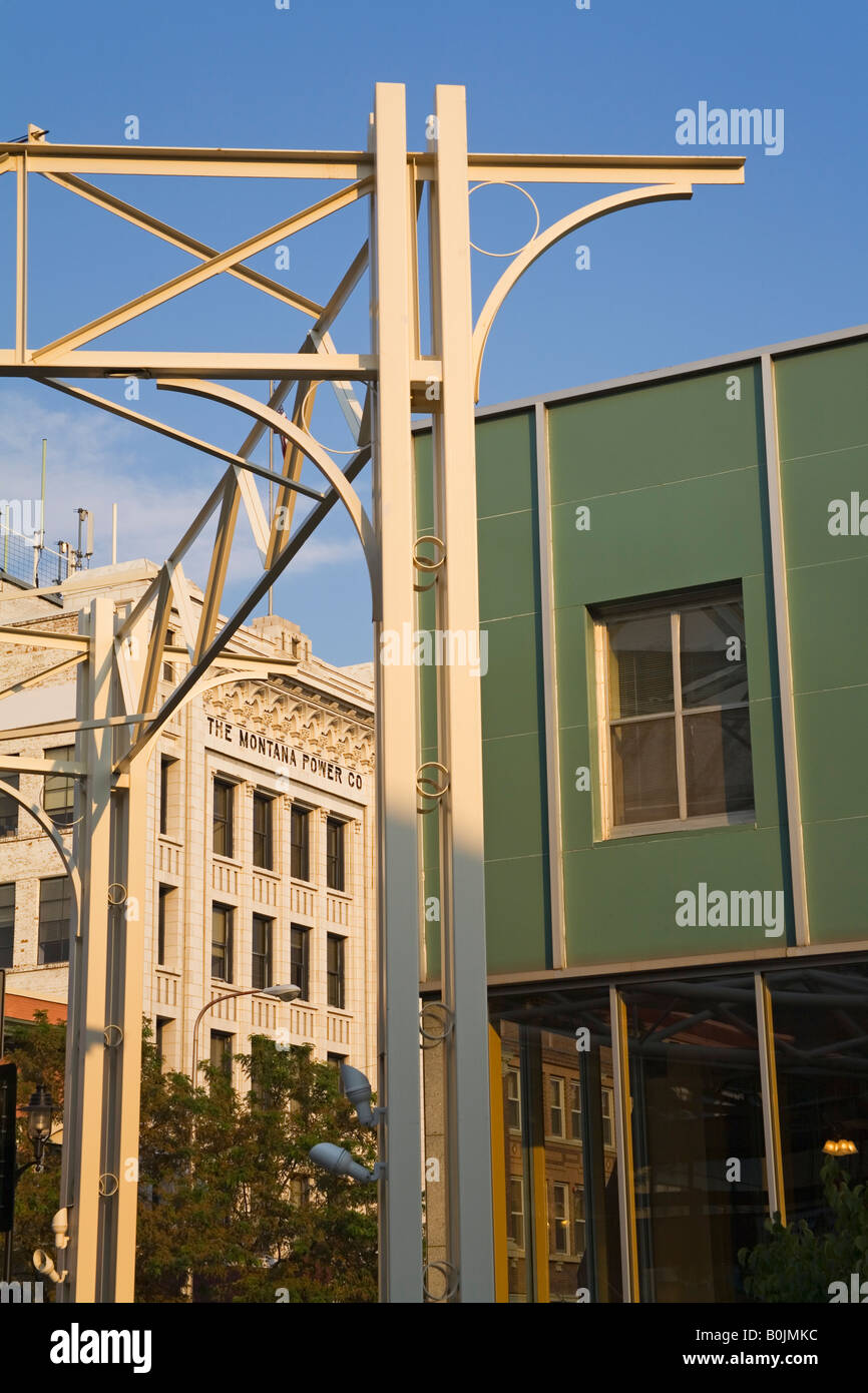 Downtown billings montana usa hi-res stock photography and images - Alamy
