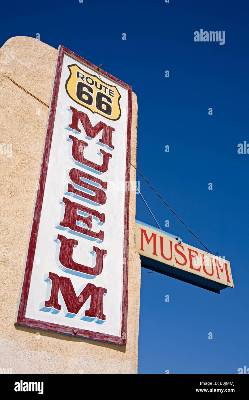 California route 66 museum, victorville hi-res stock photography and ...