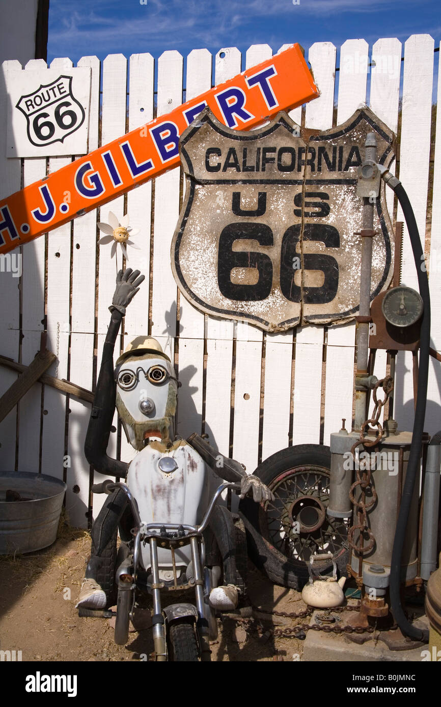 Route 66 Memorabilia High Resolution Stock Photography and Images - Alamy