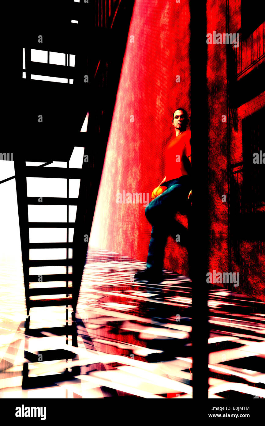 Loner teenager hi-res stock photography and images - Alamy