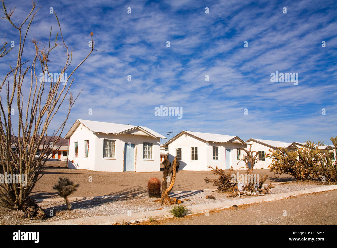 Roy s Cafe Motel Garage Route 66 Amboy California USA Stock Photo - Alamy