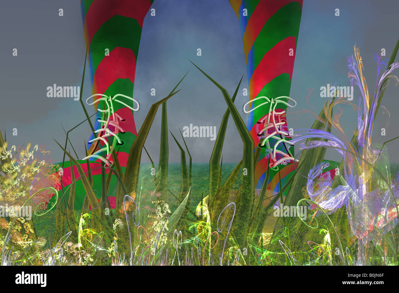 Clown feet hi-res stock photography and images - Alamy