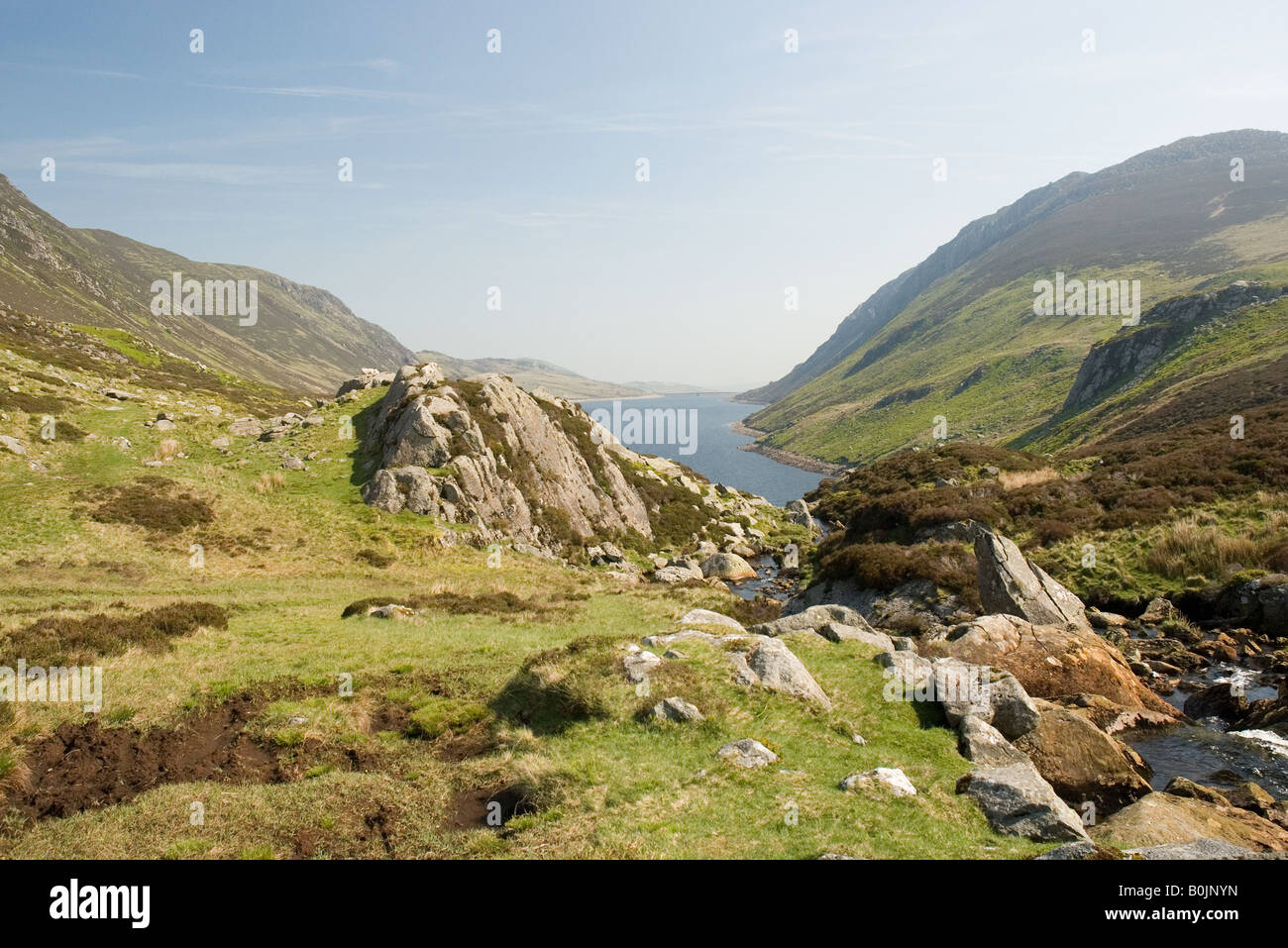 Llyn cowlyd hi-res stock photography and images - Alamy